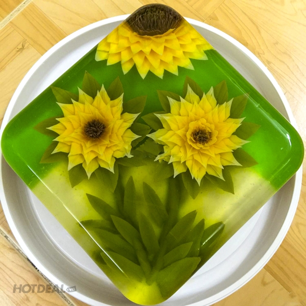 Bánh Rau Câu 3D Kích Thước 20x7cm Tùy Chọn Hơn 40 Mẫu Tại Roco Chome