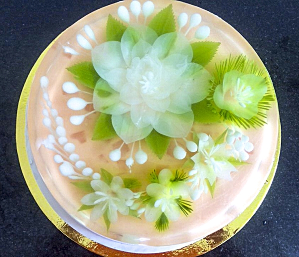 Bánh Rau Câu 3D Kích Thước 20x7cm Tùy Chọn Hơn 40 Mẫu Tại Roco Chome