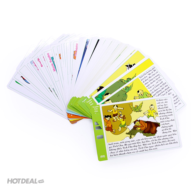Bộ Flashcard Tiếng Anh EFCA 158 Tờ