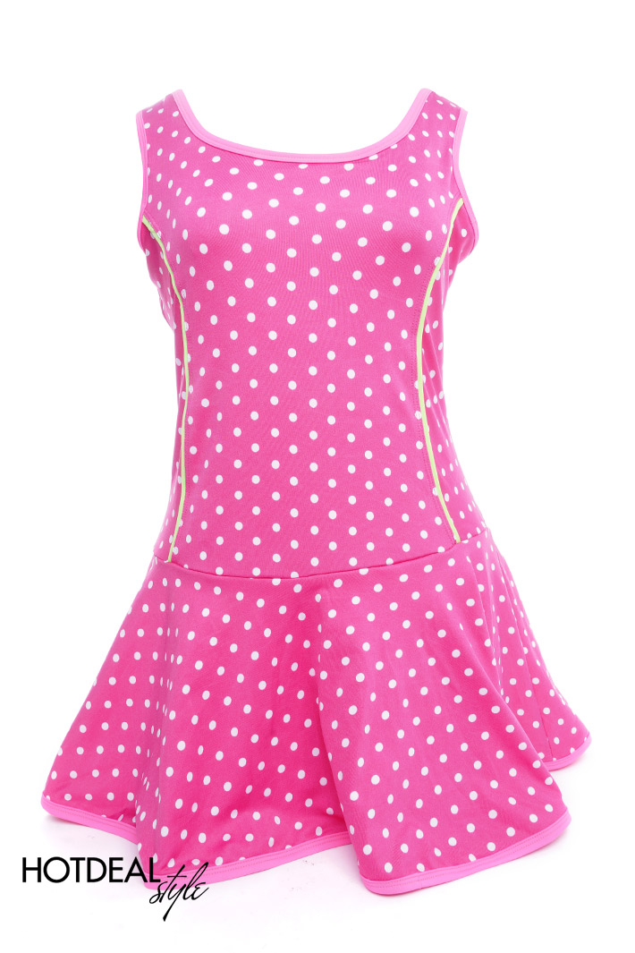 Bộ Đồ Bơi Nữ Paragon Một Mảnh Tặng Kèm Quần Lót Cùng Size