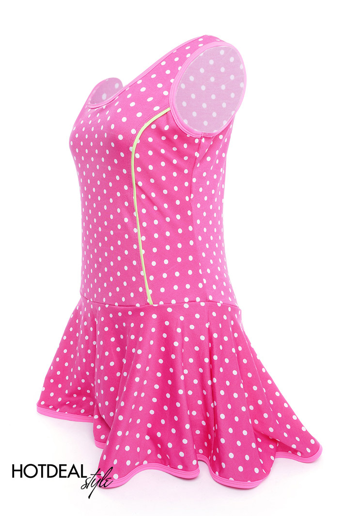 Bộ Đồ Bơi Nữ Paragon Một Mảnh Tặng Kèm Quần Lót Cùng Size