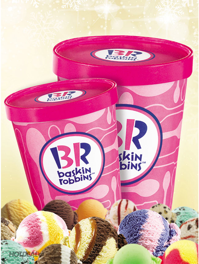 Baskin Robbins - Thương Hiệu Kem 31 Hương Vị Nổi Tiếng Thế Giới Tỉnh ...