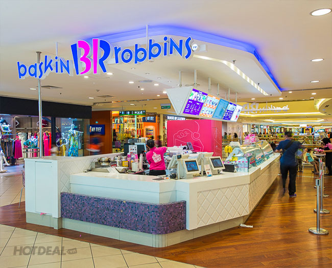 Baskin Robbins - Thương Hiệu Kem 31 Hương Vị Nổi Tiếng Thế Giới Tỉnh ...