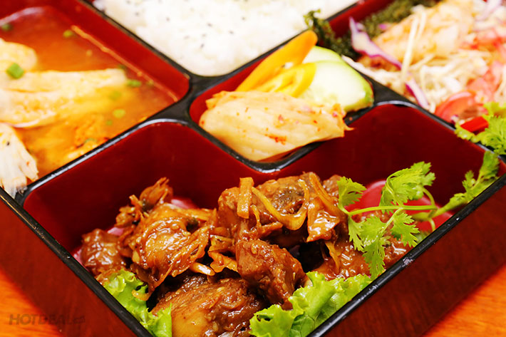 1 Trong 5 Set Cơm Bento Kiểu Nhật Giá Sốc Tại Shinsen Sushi