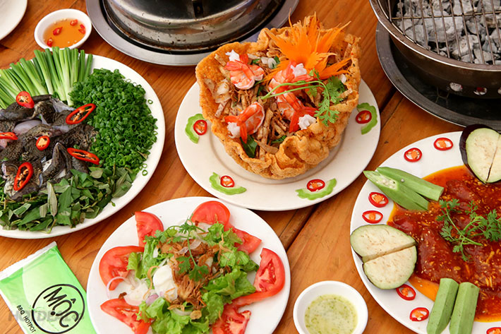 Set Menu Dành Cho 2- 3 Người Tại Mộc Garden