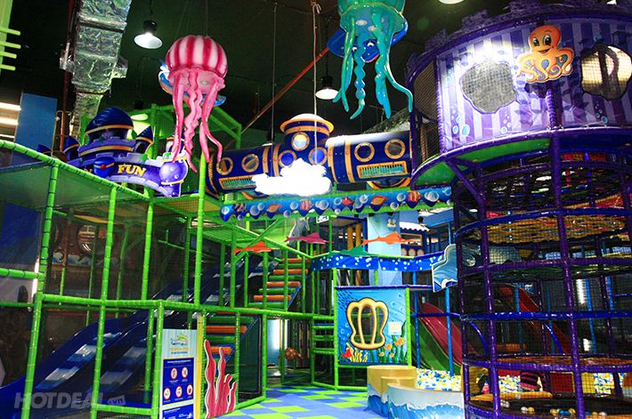 tiNiWorld - Vui Chơi Không Giới Hạn Thời Gian Cho Bé Và Người Lớn Hà Nội