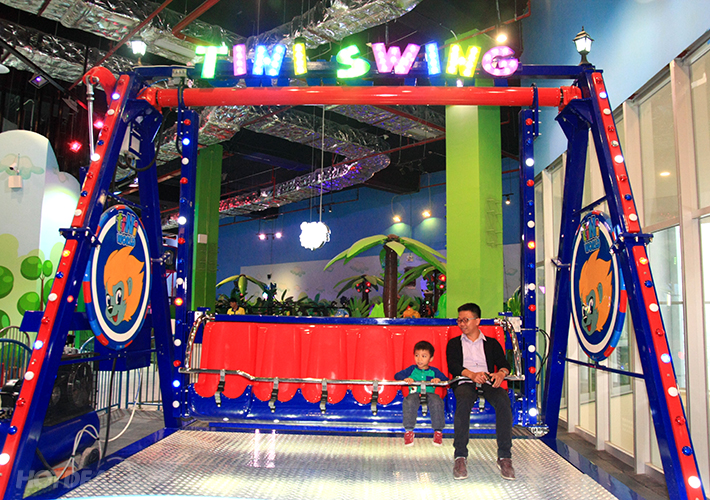 tiNiWorld - Vui Chơi Không Giới Hạn Thời Gian Cho Bé Và Người Lớn Hà Nội