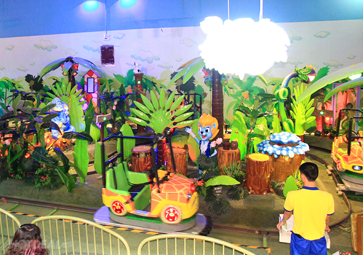 tiNiWorld - Vui Chơi Không Giới Hạn Thời Gian Cho Bé Và Người Lớn Hà Nội