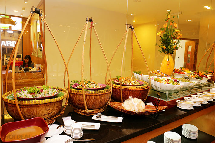Buffet Gánh Trưa 3 Miền Các Ngày Trong Tuần Tại Nhà Hàng - Tòa Nhà Gala ...
