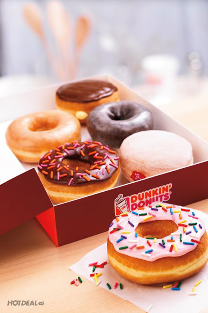 Dunkin' Donuts Thương Hiệu Mỹ Lừng Danh Thế Giới - COMBO GIÁ CỰC SỐC ...