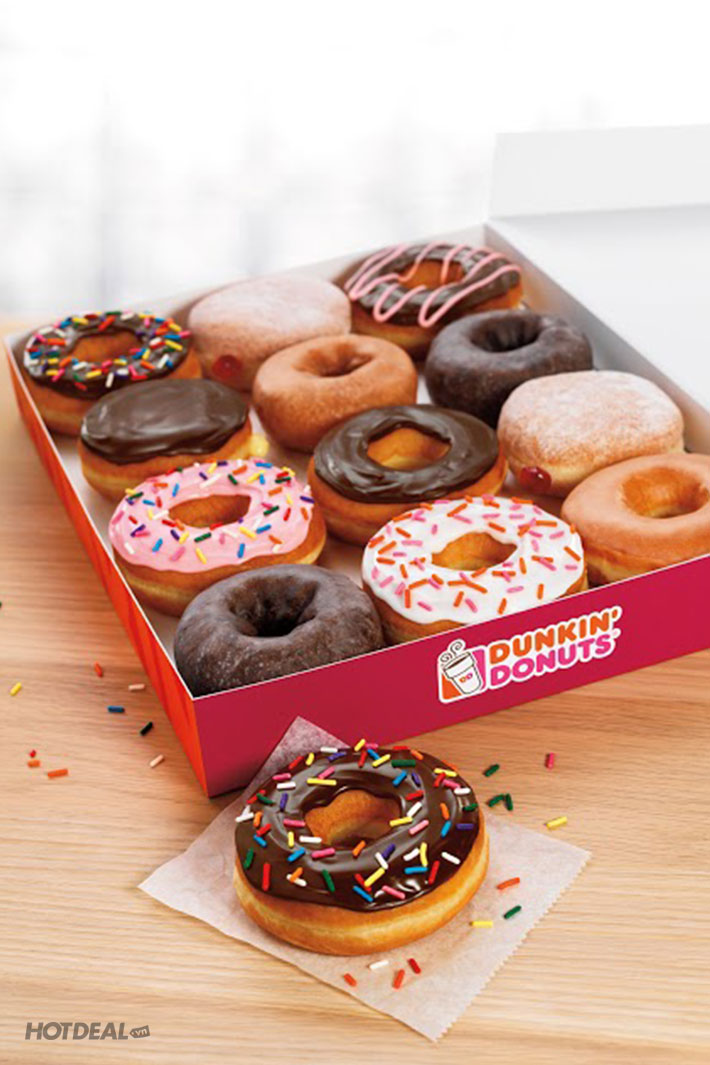 Dunkin' Donuts Thương Hiệu Mỹ Lừng Danh Thế Giới - COMBO GIÁ CỰC SỐC ...