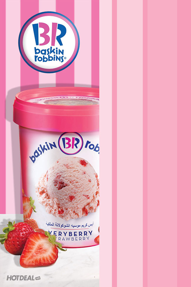 Baskin Robbins - Thương Hiệu Kem Mỹ Lớn Nhất Thế Giới