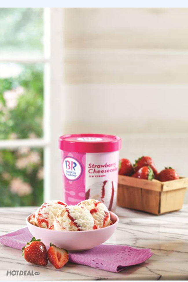 Baskin Robbins - Thương Hiệu Kem Mỹ Lớn Nhất Thế Giới