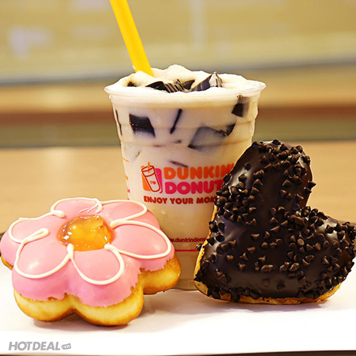 Dunkin' Donuts Thương Hiệu Mỹ Lừng Danh Thế Giới - COMBO GIÁ CỰC SỐC ...