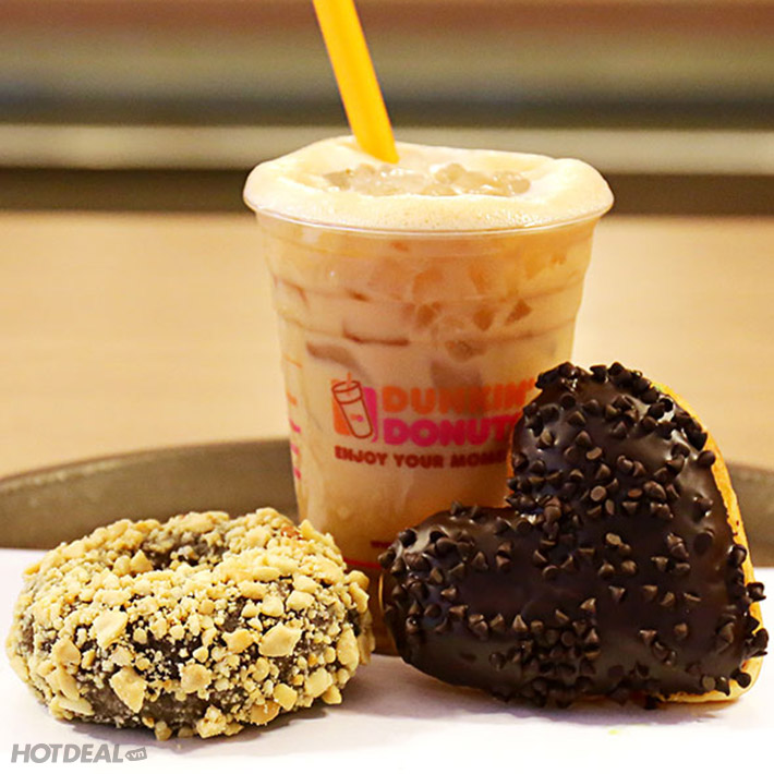 Dunkin' Donuts Thương Hiệu Mỹ Lừng Danh Thế Giới - COMBO GIÁ CỰC SỐC ...