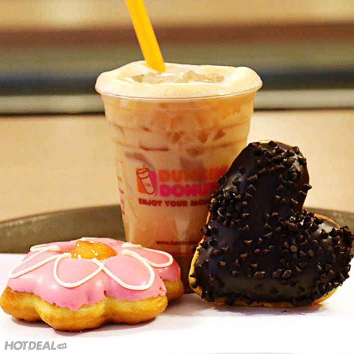 Dunkin' Donuts Thương Hiệu Mỹ Lừng Danh Thế Giới - COMBO GIÁ CỰC SỐC ...