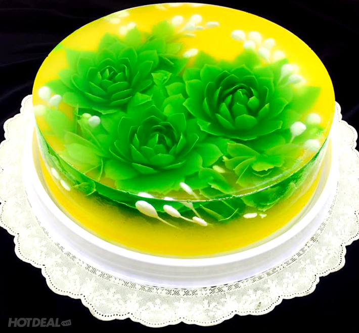 Bánh Thạch Rau Câu 3D Tại Tiệm Bánh Thạch Rau Câu 3D Hà Nội Hà Nội