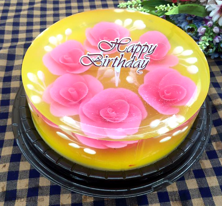 Bánh Thạch Rau Câu 3D Tại Tiệm Bánh Thạch Rau Câu 3D Hà Nội Hà Nội