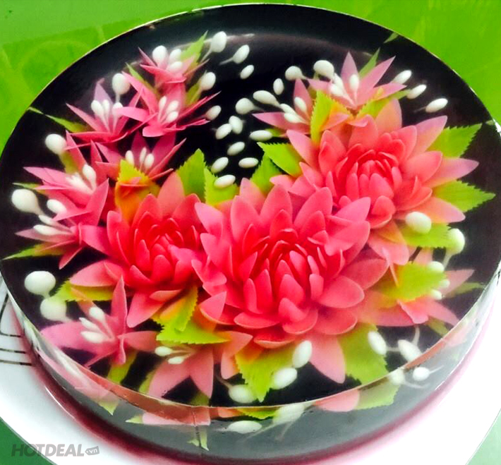 Bánh Thạch Rau Câu 3D Tại Tiệm Bánh Thạch Rau Câu 3D Hà Nội Hà Nội