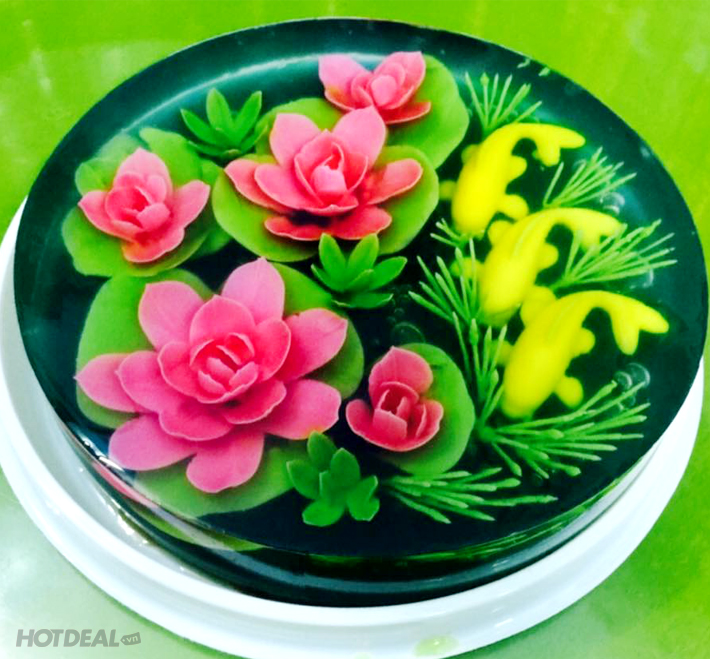 Bánh Thạch Rau Câu 3D Tại Tiệm Bánh Thạch Rau Câu 3D Hà Nội Hà Nội