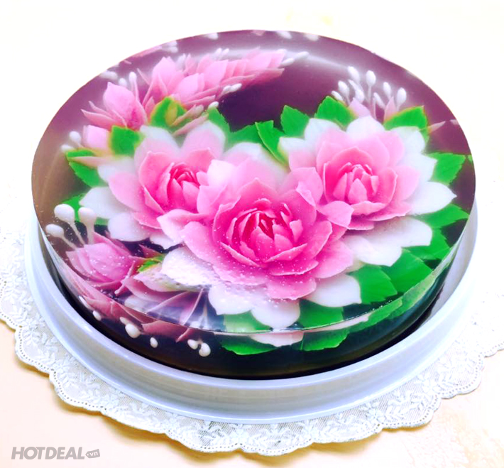 Bánh Thạch Rau Câu 3D Tại Tiệm Bánh Thạch Rau Câu 3D Hà Nội Hà Nội