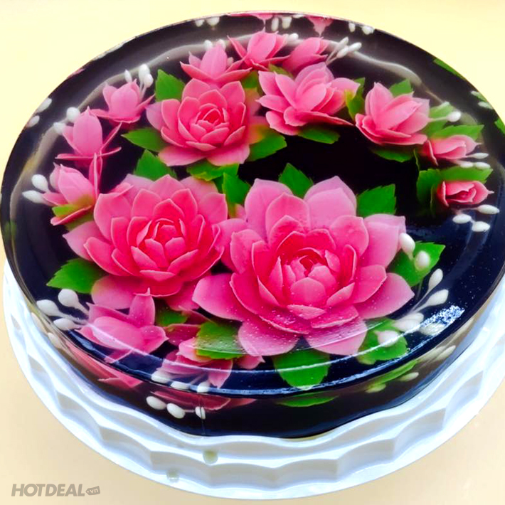 Bánh Thạch Rau Câu 3D Tại Tiệm Bánh Thạch Rau Câu 3D Hà Nội Hà Nội