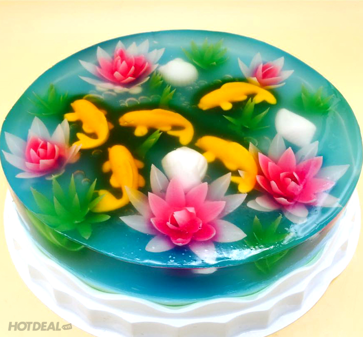 Bánh Thạch Rau Câu 3D Tại Tiệm Bánh Thạch Rau Câu 3D Hà Nội Hà Nội