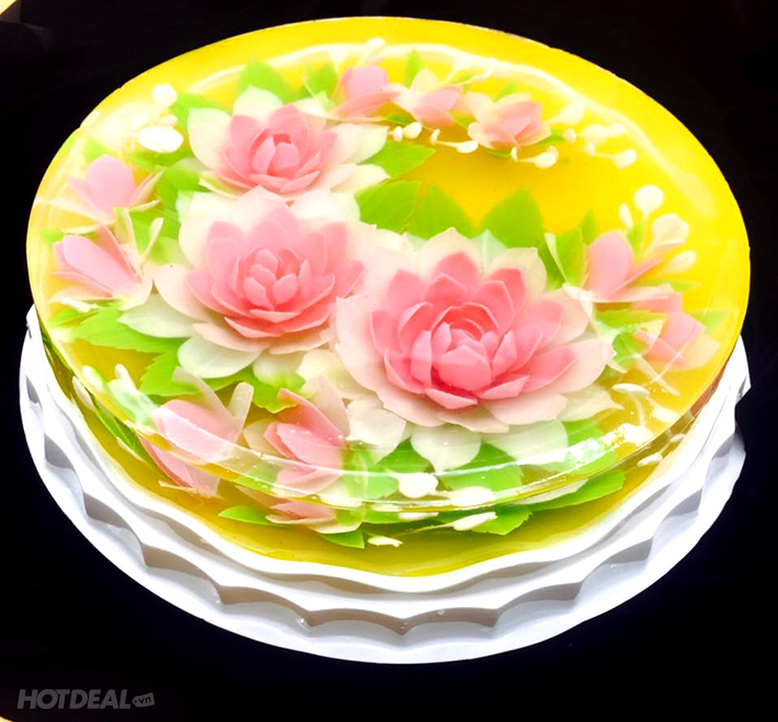 Bánh Thạch Rau Câu 3D Tại Tiệm Bánh Thạch Rau Câu 3D Hà Nội Hà Nội