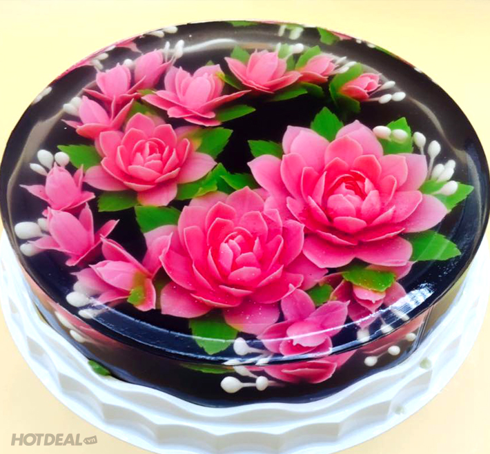 Bánh Thạch Rau Câu 3D Tại Tiệm Bánh Thạch Rau Câu 3D Hà Nội Hà Nội