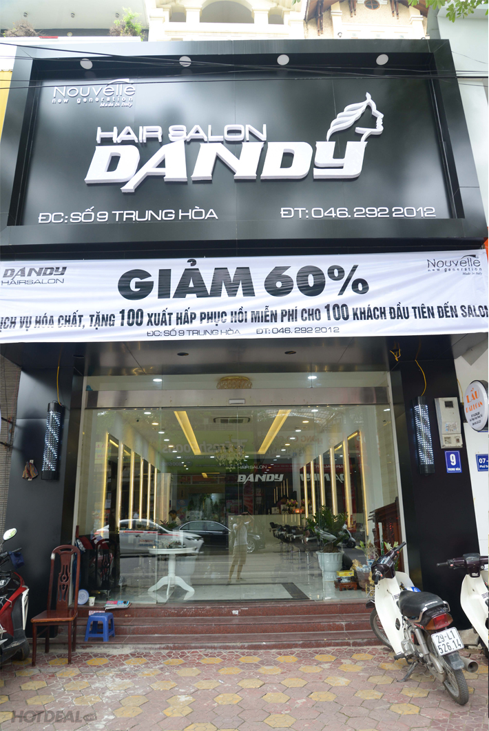 Tóc Đẹp Đẳng Cấp Salon Dandy - Số 9 Trung Hòa Hà Nội