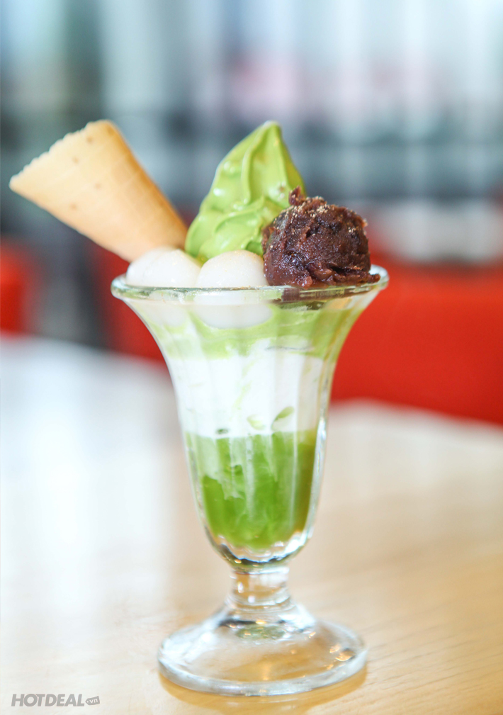 Buffet Kem Matcha 100% Nhập Khẩu Từ Nhật Bản - NH Otoko Damashii - Aeon ...