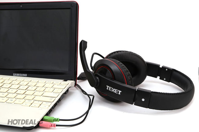 Tai Nghe Có Mic Texet PCM-001