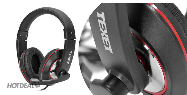 Tai Nghe Có Mic Texet PCM-001