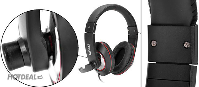 Tai Nghe Có Mic Texet PCM-001