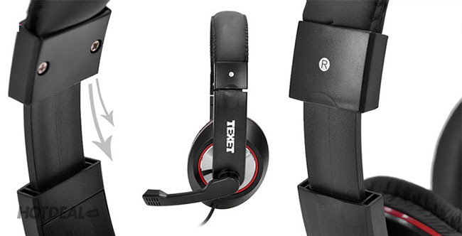 Tai Nghe Có Mic Texet PCM-001