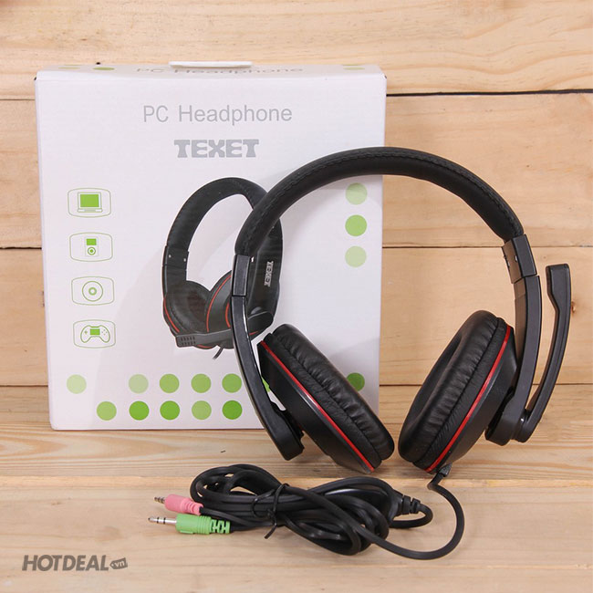 Tai Nghe Có Mic Texet PCM-001