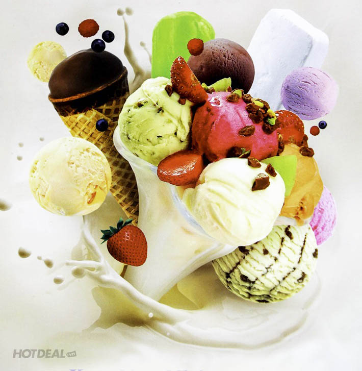 Buffet Kem Ngon Số 1 Hà Nội - Kem Không Giới Hạn Hà Nội