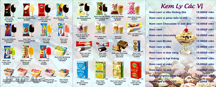 Buffet Kem Ngon Số 1 Hà Nội - Kem Không Giới Hạn Hà Nội