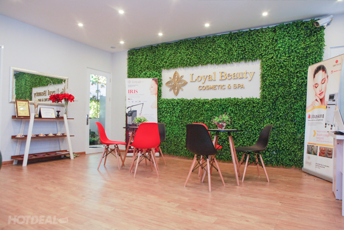 Chăm Sóc Da Mặt + Massage Cổ, Vai, Gáy Với Mặt Nạ Kim Cương Đen - Loyal ...