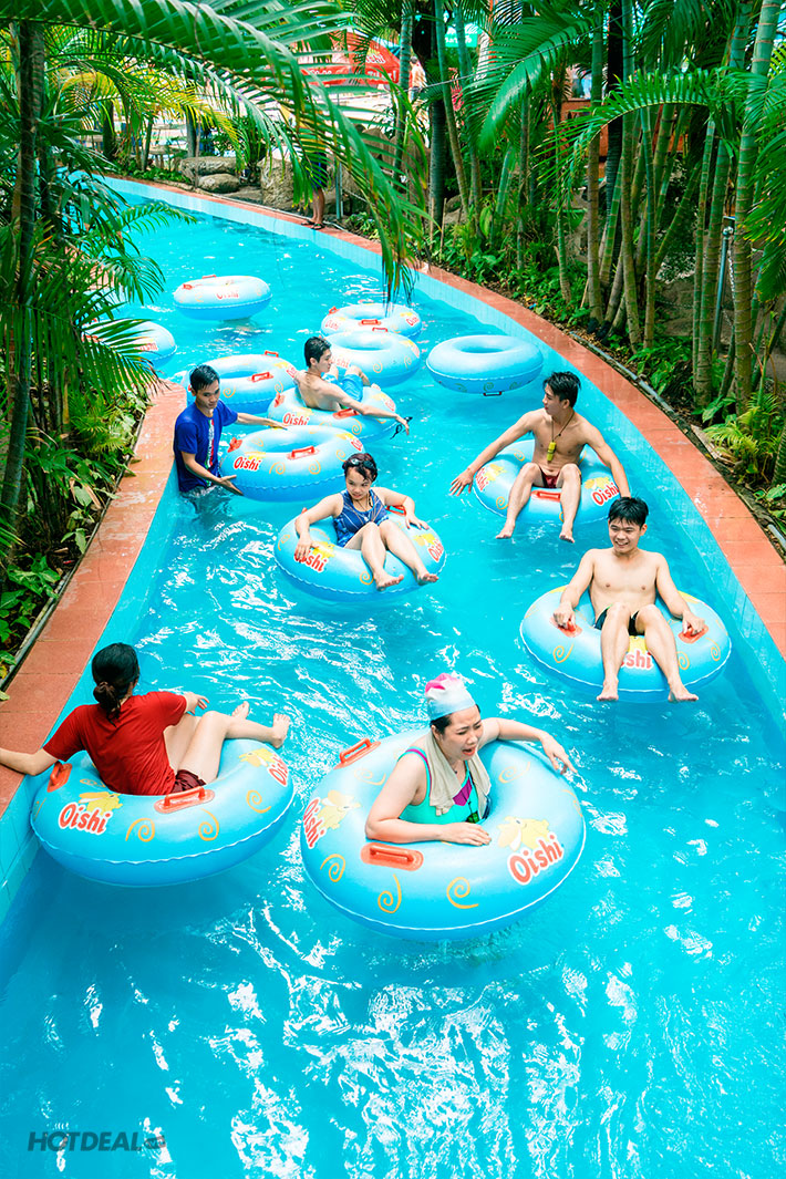 Đầm Sen Water Park - Thiên Đường Giải Trí Trong Lòng Thành Phố