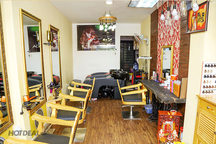 Cam Kết Không Bù Tiền - Gói Uốn/Duỗi/Nhuộm Mỹ Phẩm Loreal + Hấp Dầu ...