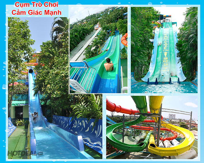 Đầm Sen Water Park - Thiên Đường Giải Trí Trong Lòng Thành Phố