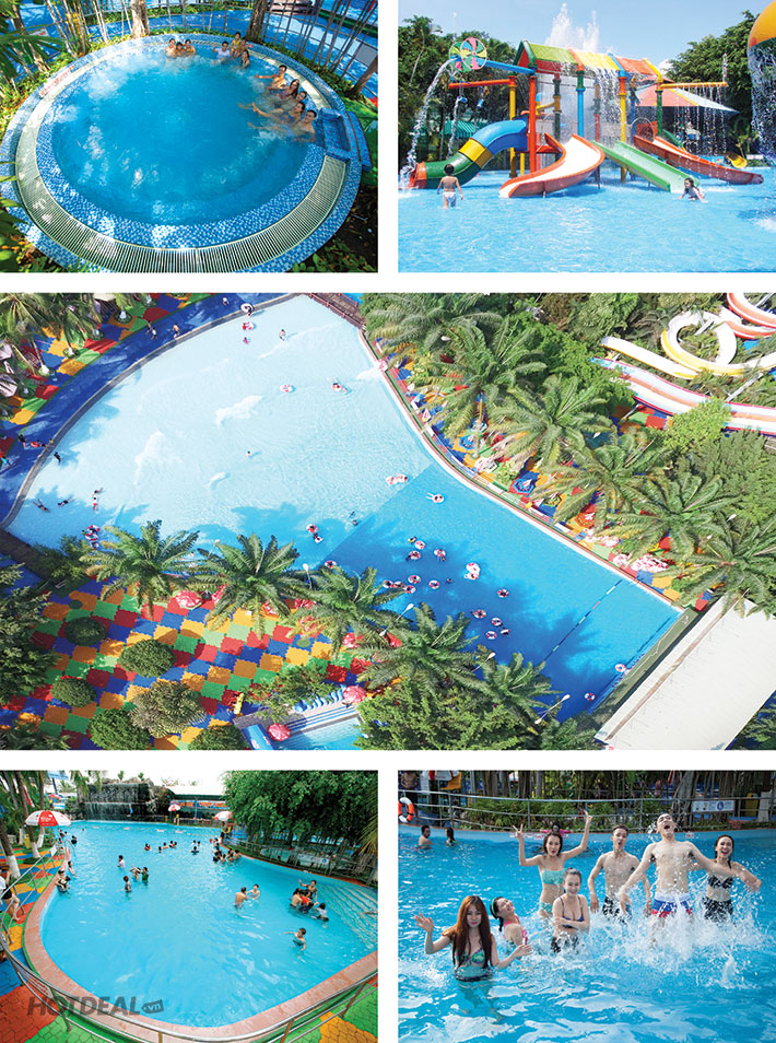 Đầm Sen Water Park - Thiên Đường Giải Trí Trong Lòng Thành Phố