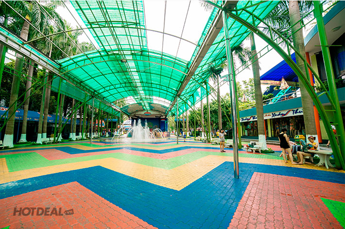 Đầm Sen Water Park - Thiên Đường Giải Trí Trong Lòng Thành Phố