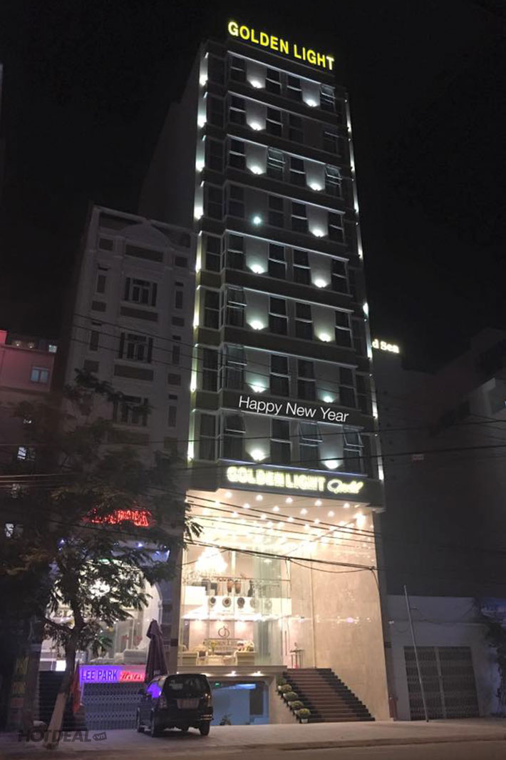 Golden Light Hotel 3* Đà Nẵng 2N1Đ Sát Biển Mỹ Khê – Gồm Ăn Sáng ...