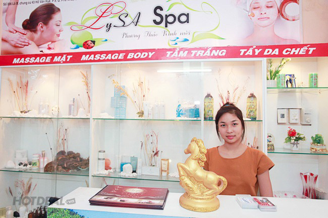 Điều Trị Viêm Nang Lông, Chăm Sóc Trắng Sáng Da Lưng Tại Spa Lysa