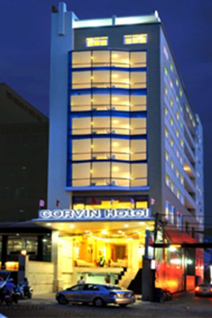 Corvin Hotel 3* Vũng Tàu 2N1Đ Nằm Sát Bãi Biển - Bao Gồm Ăn Sáng Tỉnh ...